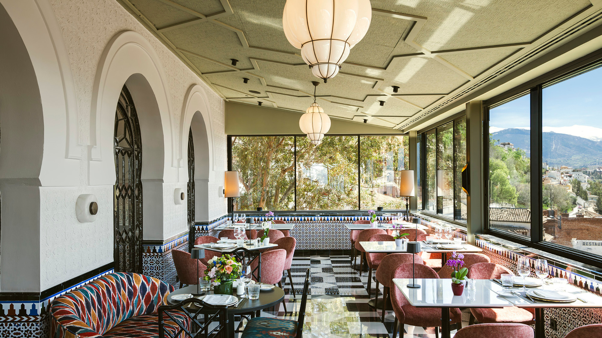 Hotel Alhambra Palace Granada | ALHAMBRA PALACE HOTEL