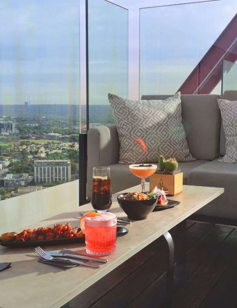 Highest Urban Bar in Africa | Alto234