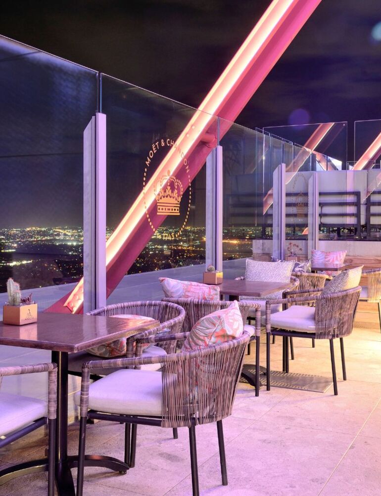 Highest Urban Bar in Africa | Alto234