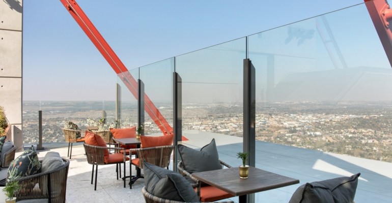 Highest Urban Bar in Africa | Alto234