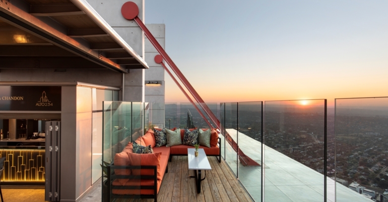 Highest Urban Bar in Africa | Alto234