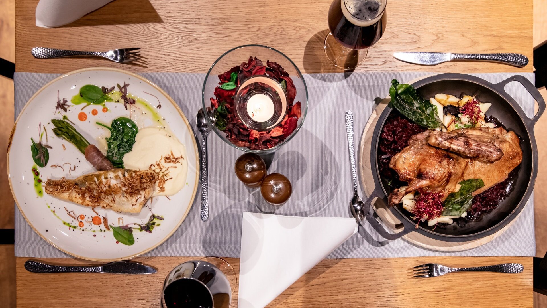 Menu | Salio Equisport Resort