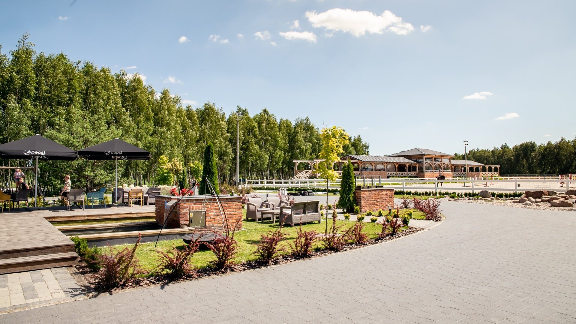 O ośrodku | Salio Equisport Resort