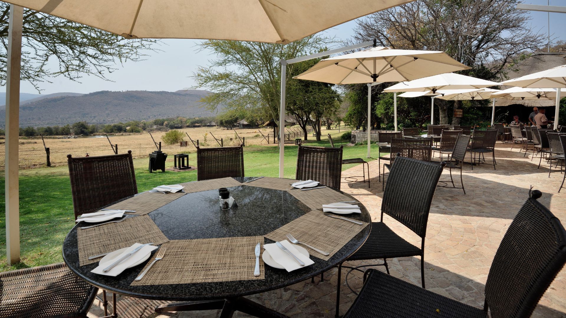 Marula Grill Restaurant | Bakubung Bush Lodge