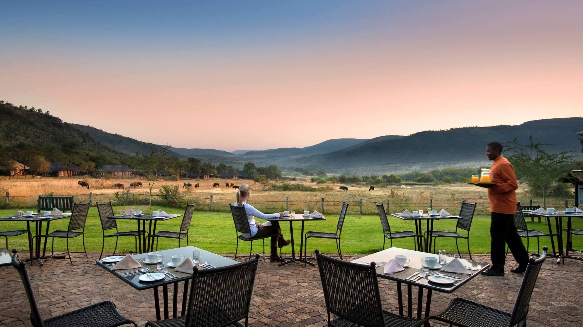 Marula Grill Restaurant | Bakubung Bush Lodge