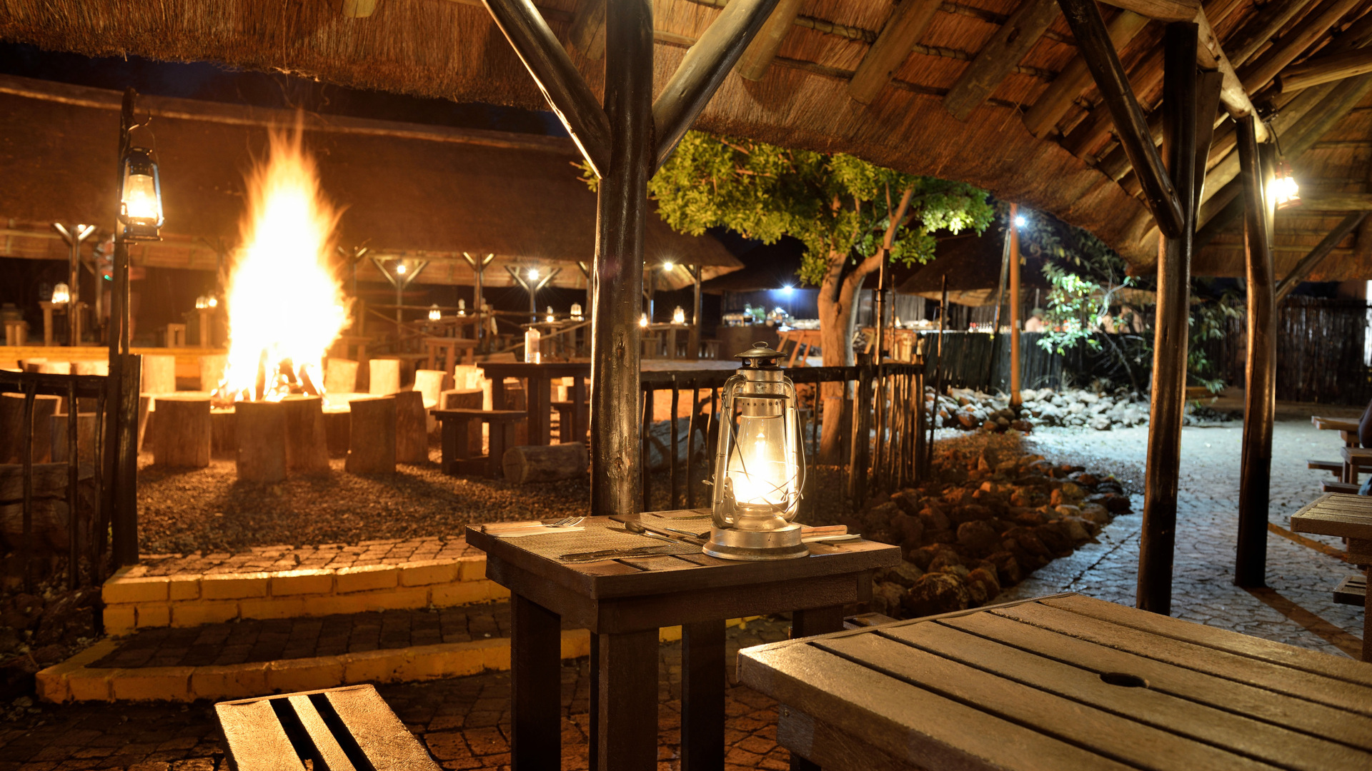 Boma Dinner | Bakubung Bush Lodge