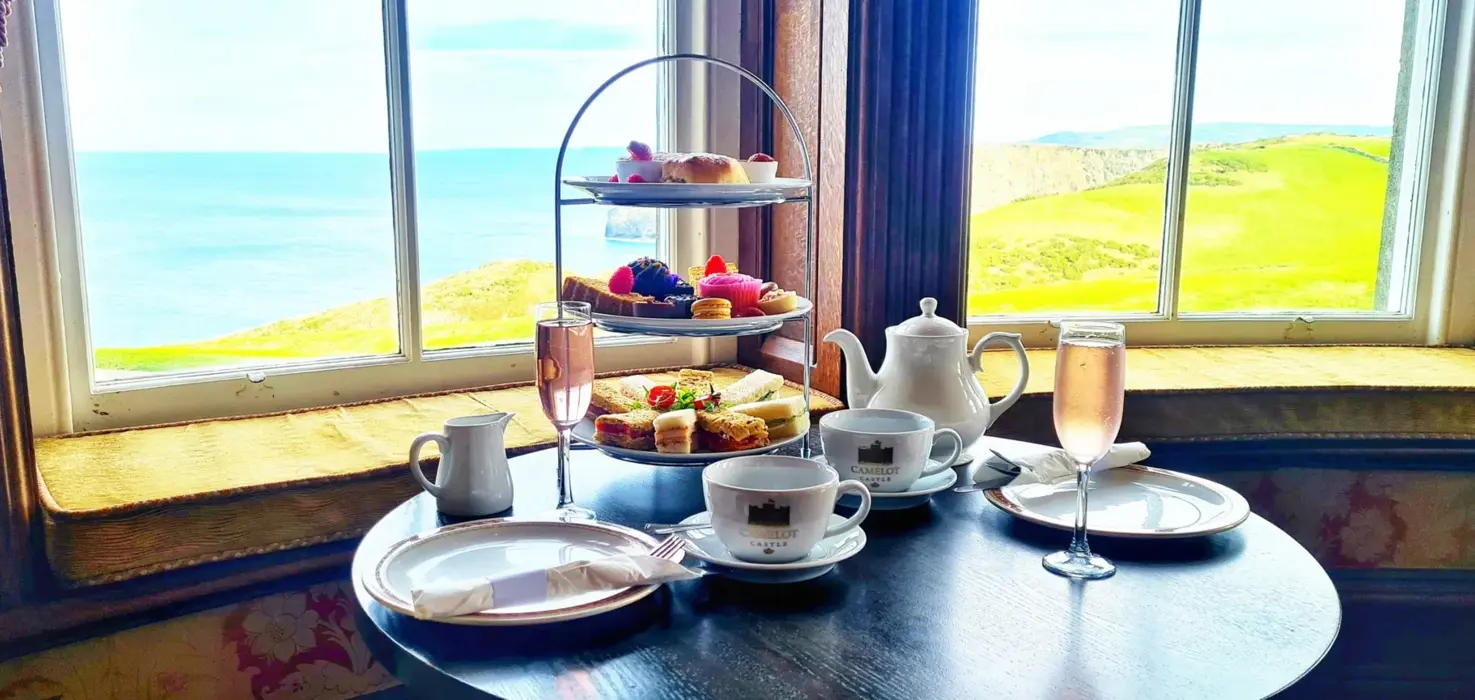 Tregothnan Afternoon Tea | Camelot Castle