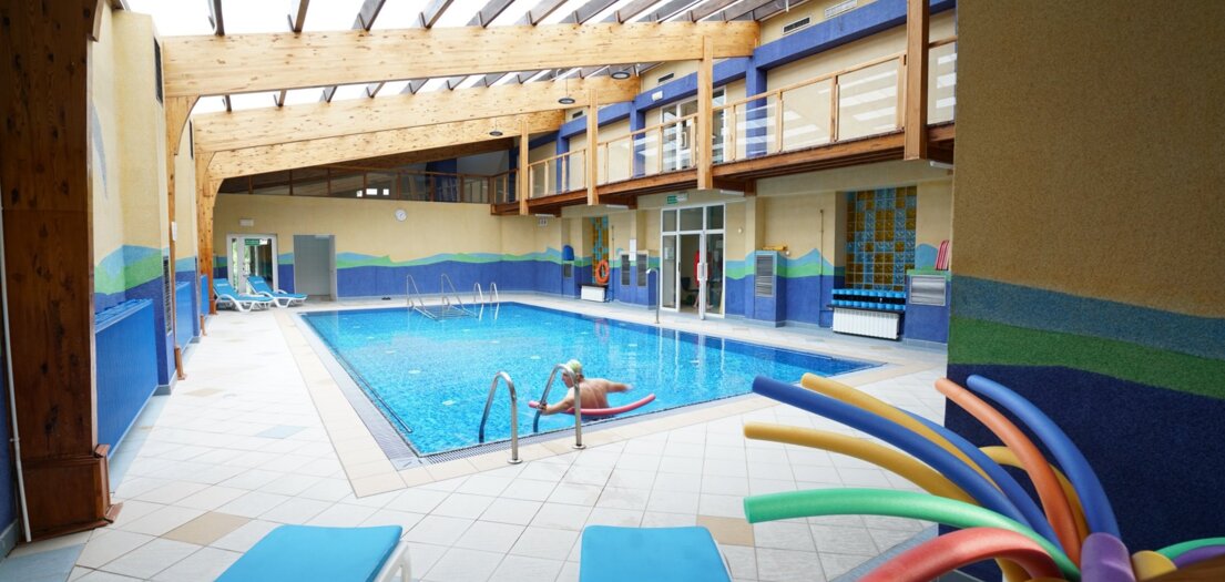 Basen solankowy | Sanatorium Uzdrowiskowe SANVIT w Ciechocinku