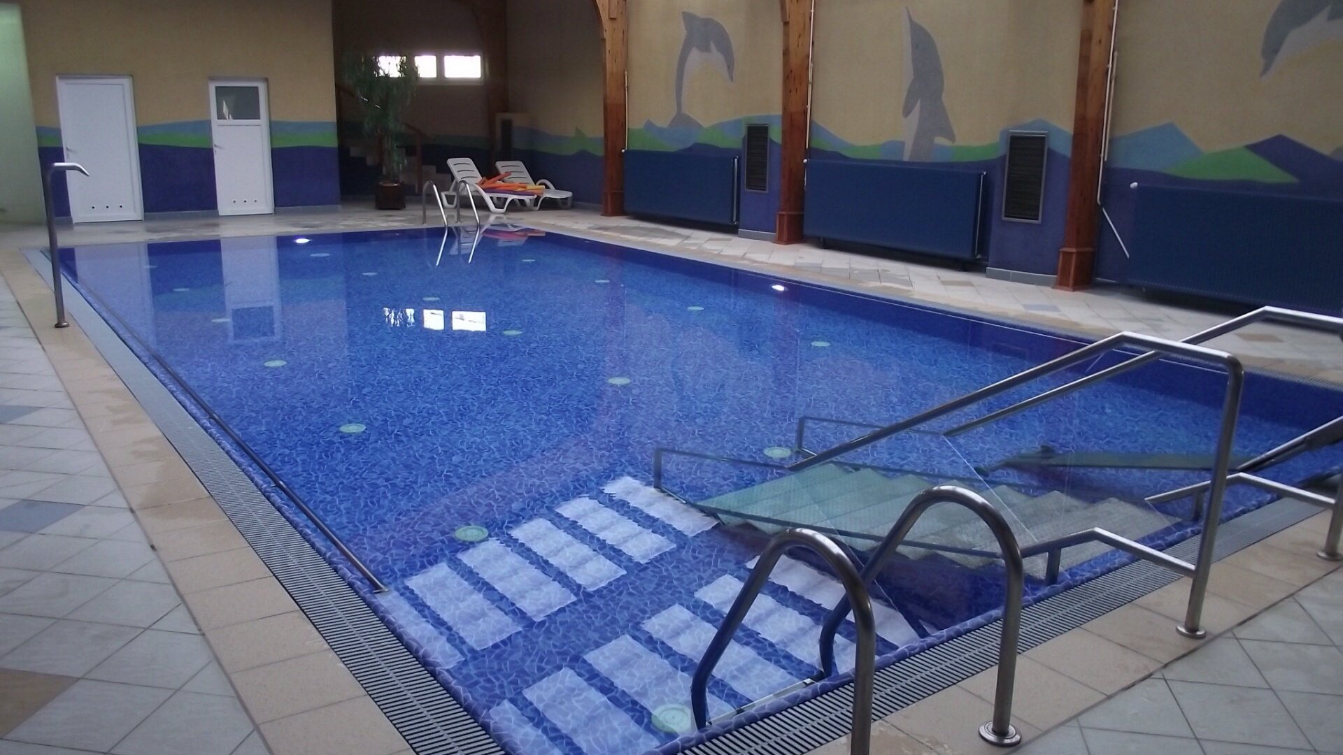 Basen solankowy | Sanatorium Uzdrowiskowe SANVIT w Ciechocinku