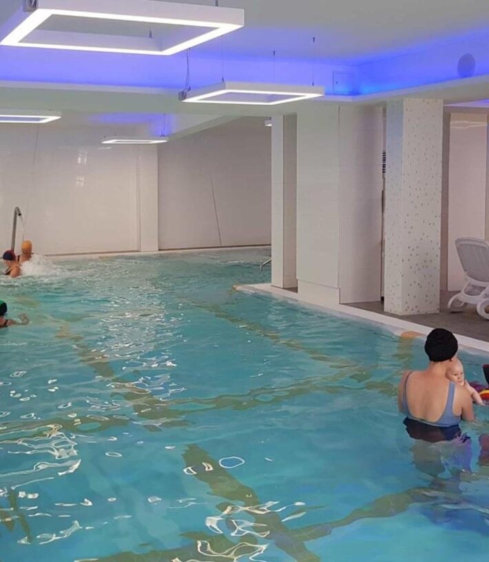 Basen solankowy | Centrum Zdrowia i Relaksu "VERANO"