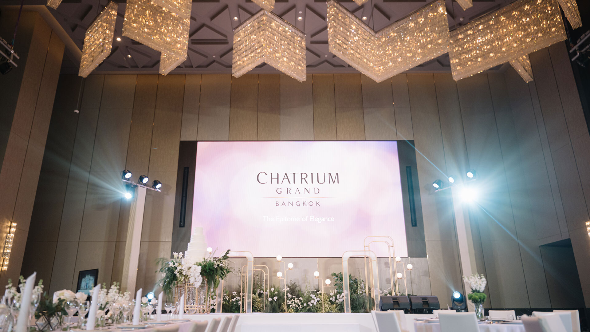 Wedding | Chatrium Grand Bangkok