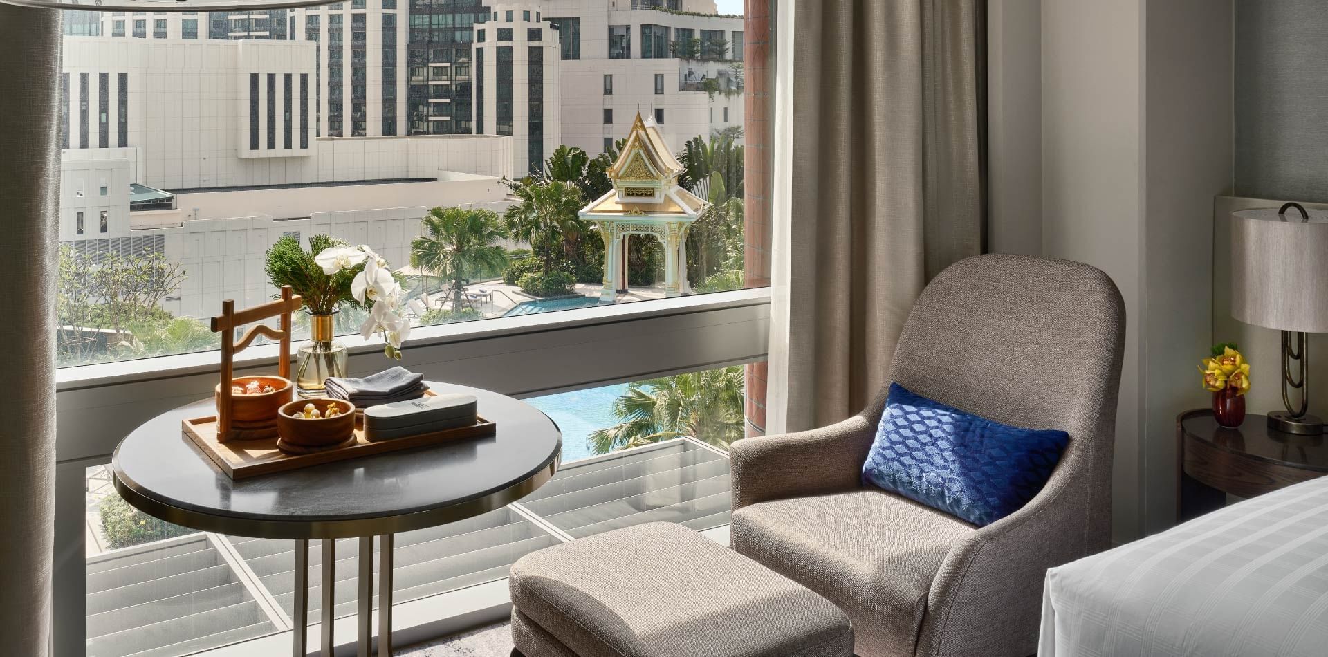 Bangkok Luxury Hotel | About Us | Chatrium Grand Bangkok