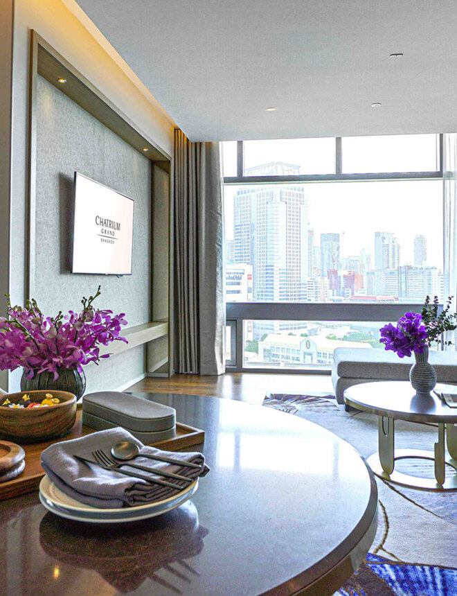 Photo Gallery | Chatrium Grand Bangkok