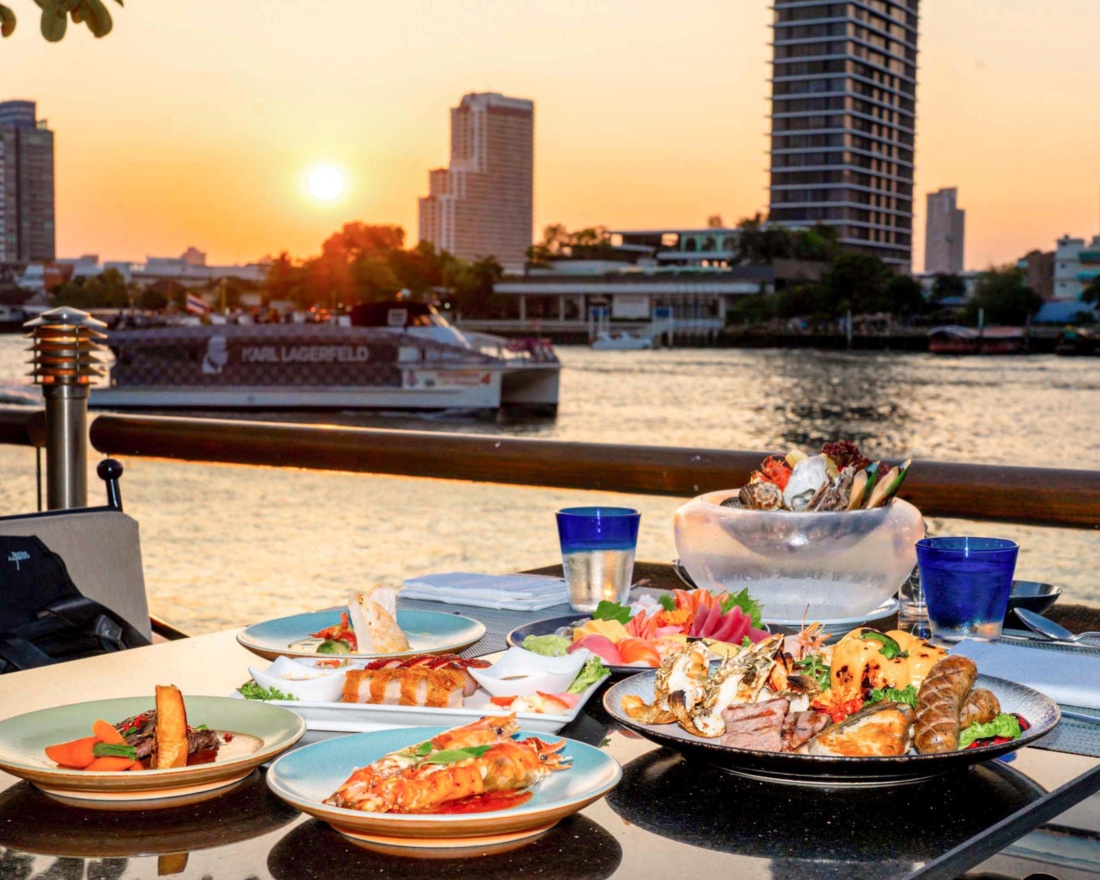 Riverside Restaurants Bangkok | Dine | Chatrium Hotel Riverside Bangkok