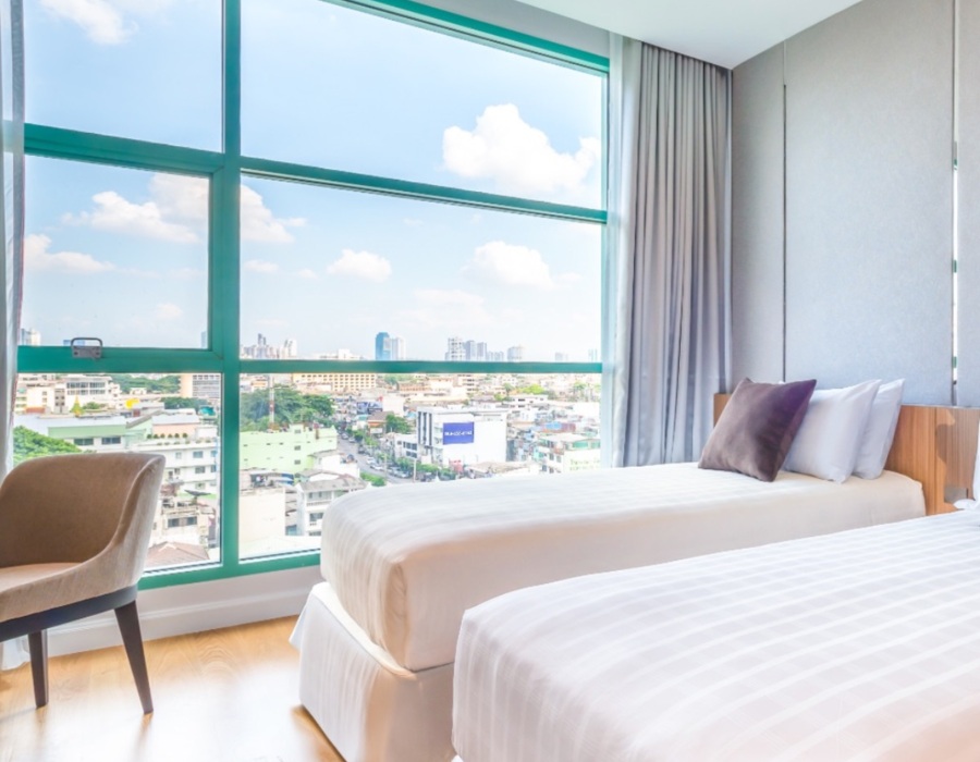 Stay | Chatrium Hotel Riverside Bangkok