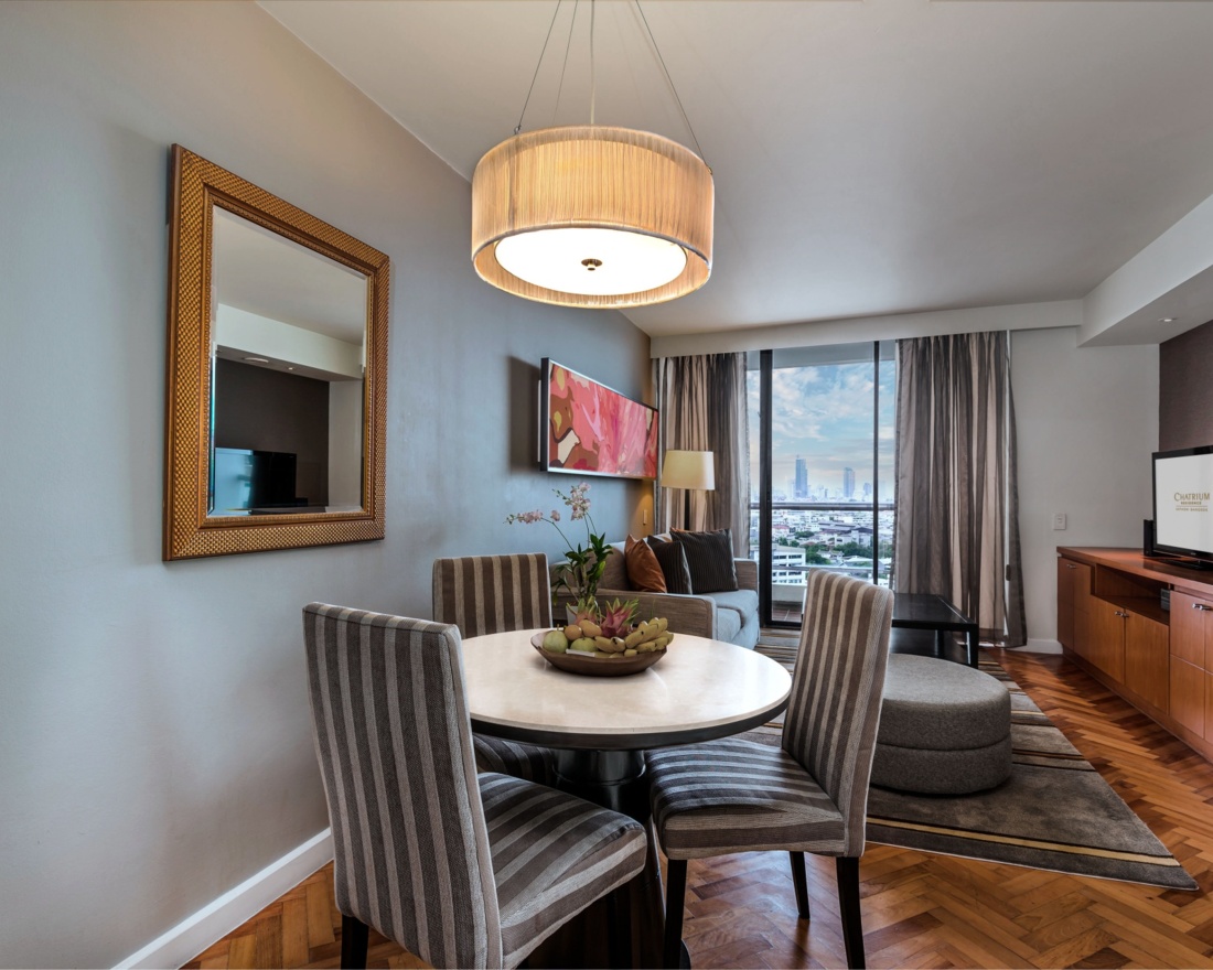 Stay | Chatrium Residence Sathon Bangkok