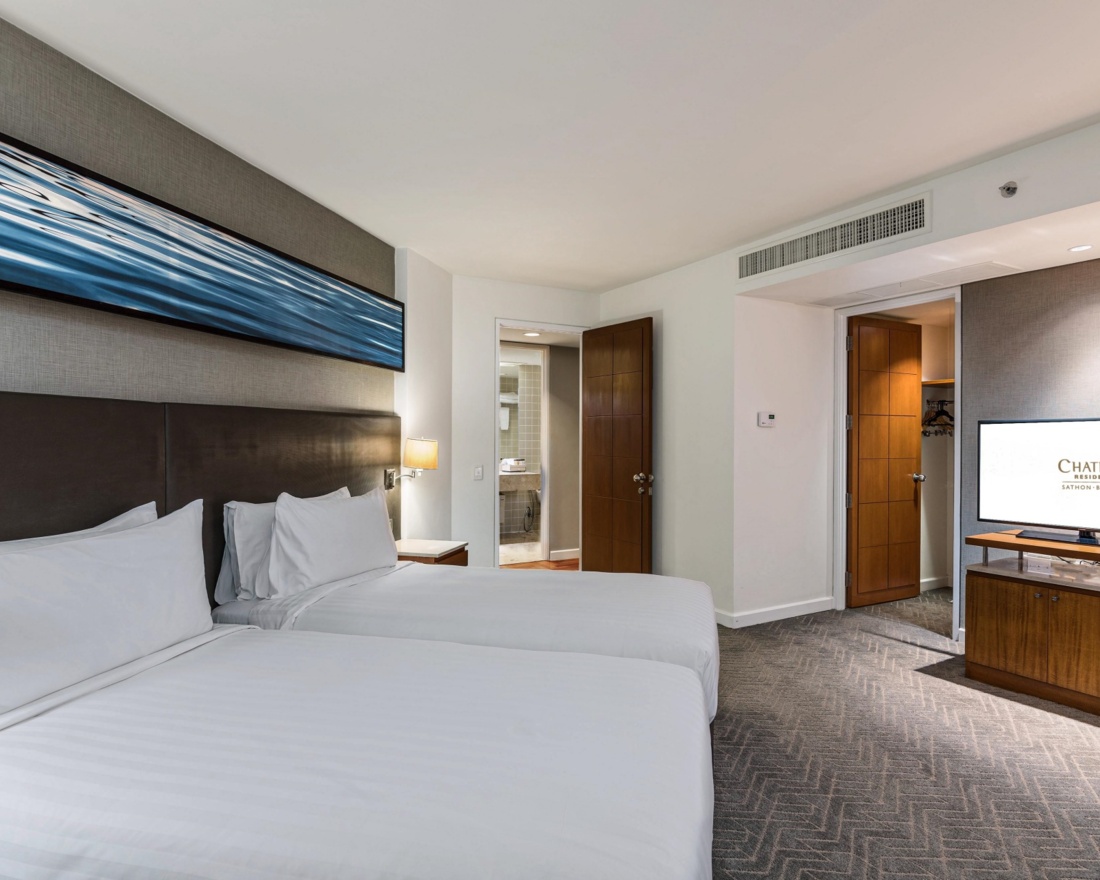 Stay | Chatrium Residence Sathon Bangkok