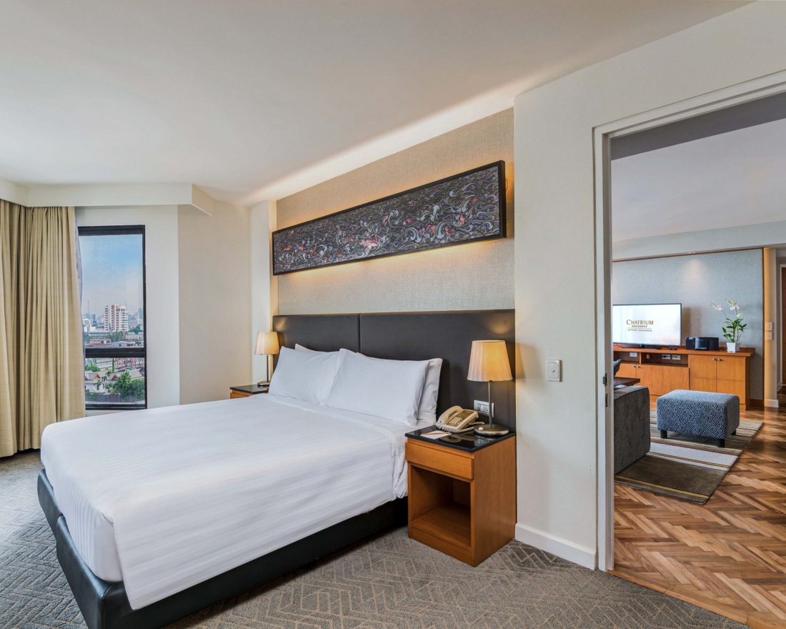 Stay | Chatrium Residence Sathon Bangkok
