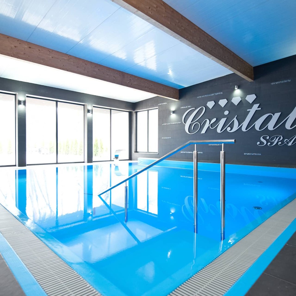 Resort Cristal SPA Dźwirzyno – kameralny obiekt nad morzem z basenem ...