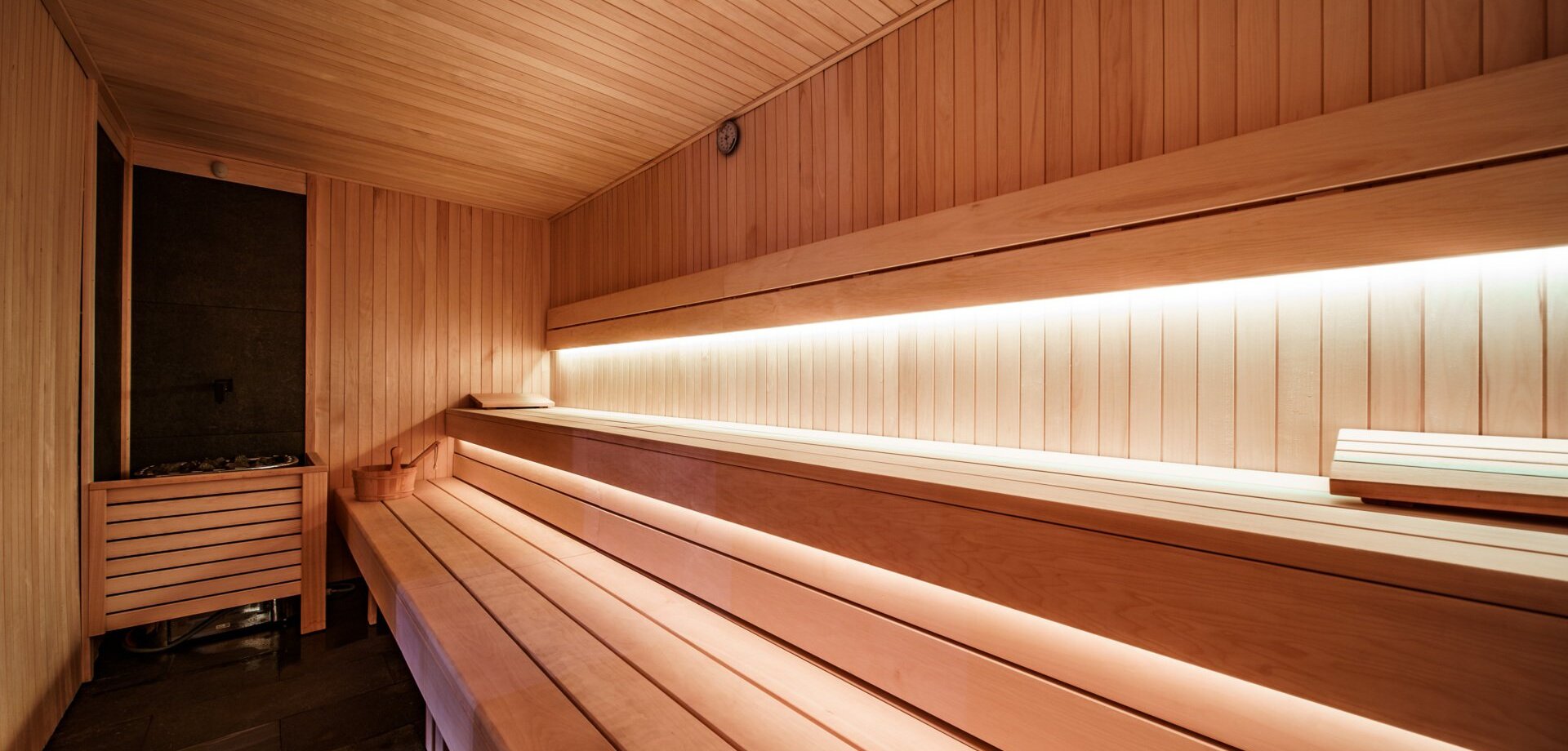 SPA hotel in the mountains with saunas | Sauna area | Wellness & SPA