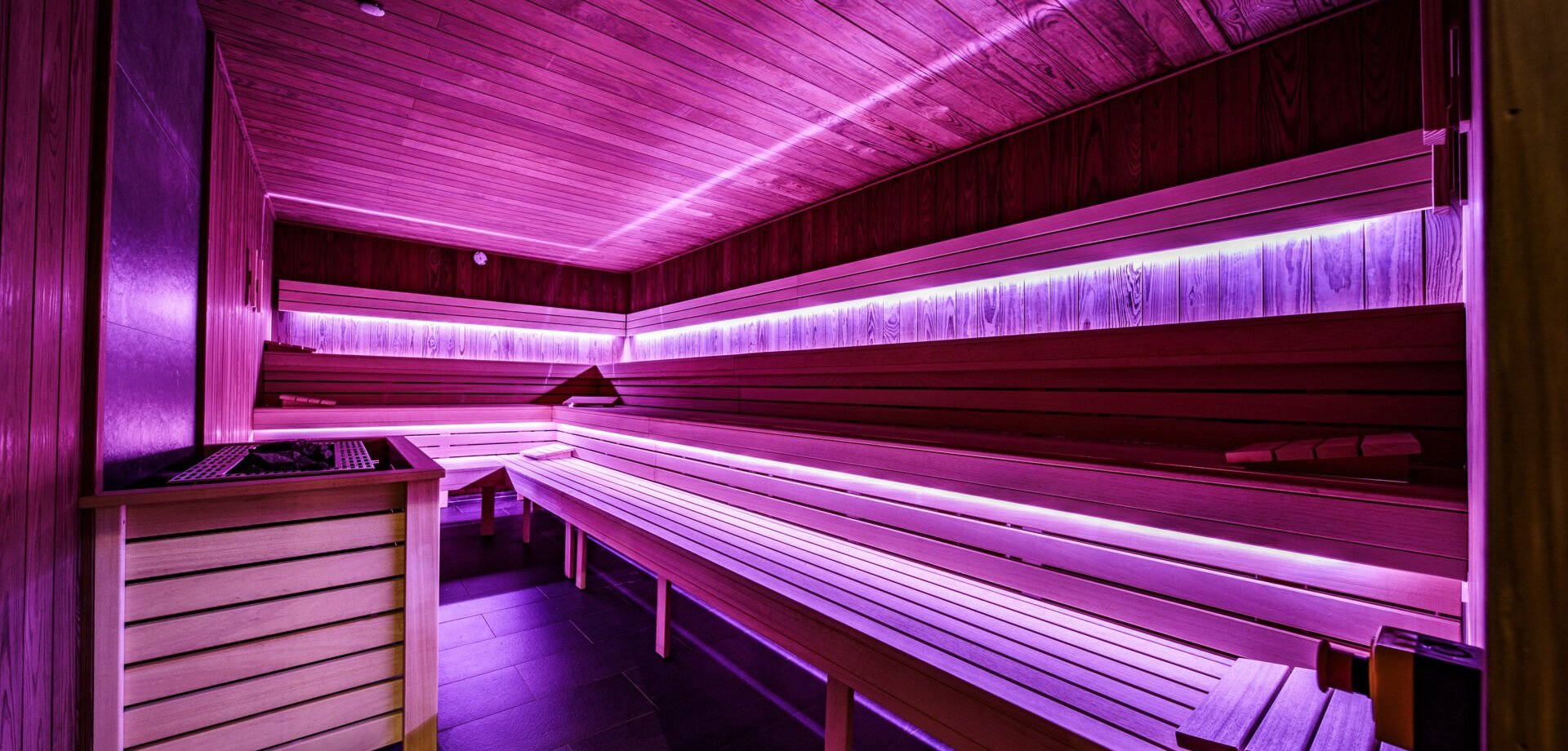 SPA hotel in the mountains with saunas | Sauna area | Wellness & SPA