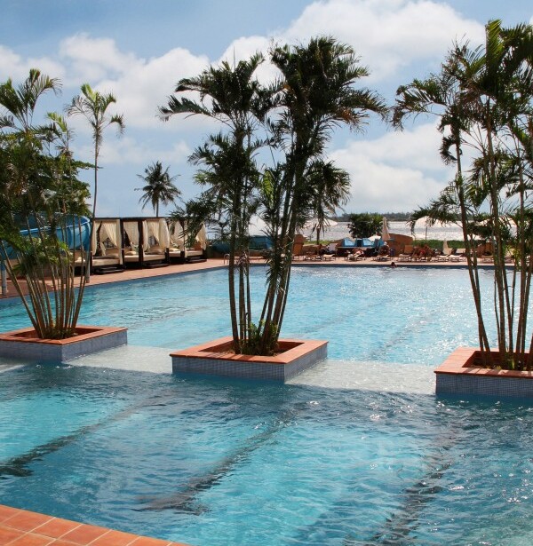 The Pool Club | The Federal Palace Hotel