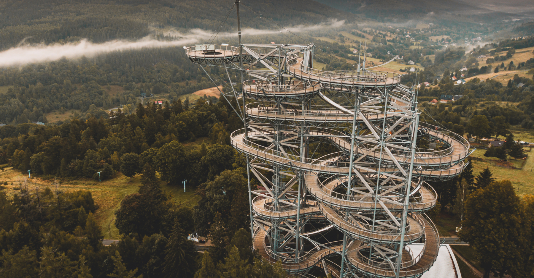 Sky Walk observation tower | Forest Park Resort & SPA