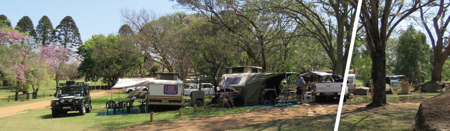 Caravan & Camping | Gooderson Natal Spa & Hot Springs