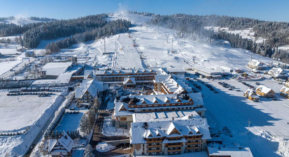 Bania Ski - stoki narciarskie | Hotel Bania **** Thermal & Ski