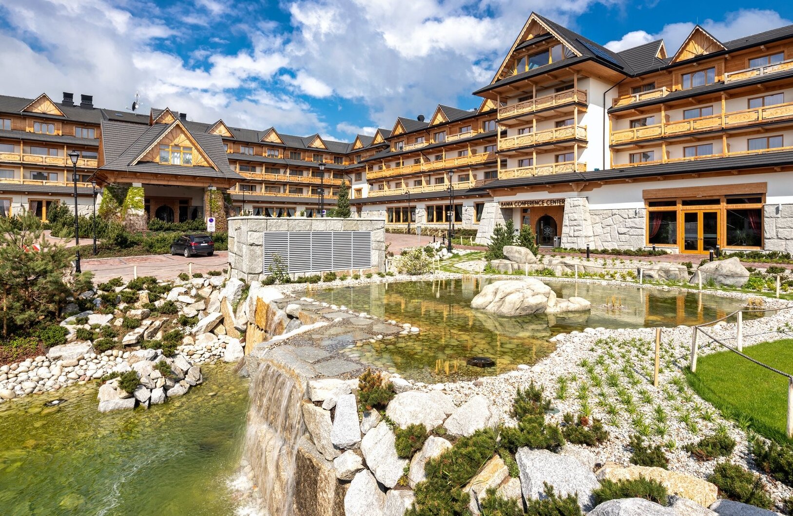 O hotelu | Hotel Bania **** Thermal & Ski