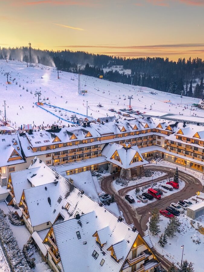 O hotelu | Hotel Bania **** Thermal & Ski