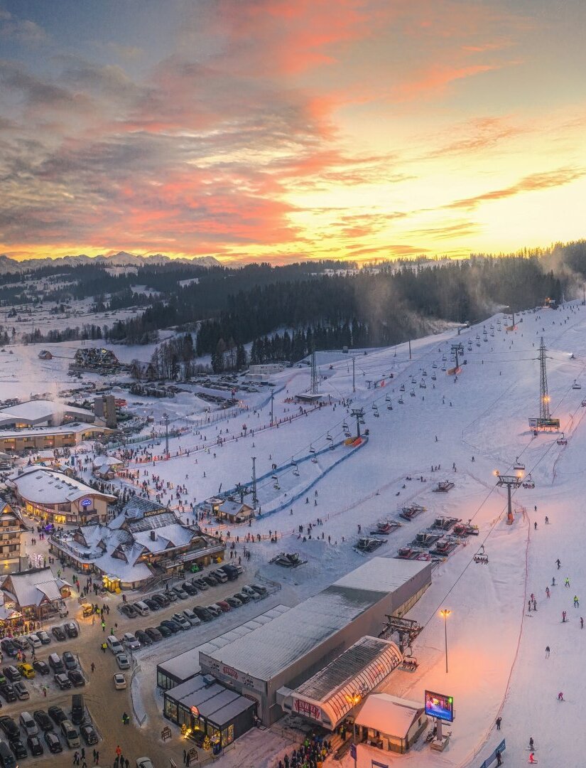 Bania Ski&Fun - stoki narciarskie | Hotel Bania **** Thermal & Ski