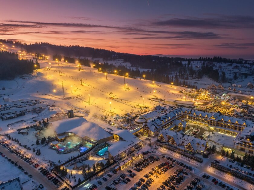 Bania Ski&Fun - stoki narciarskie | Hotel Bania **** Thermal & Ski