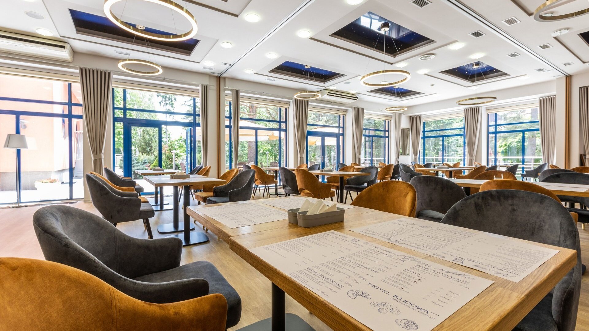 O restauracji | Hotel Kudowa