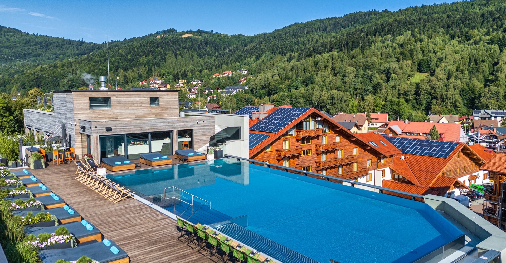 O hotelu w Szczyrku | Hotel META Resort Vine & SPA