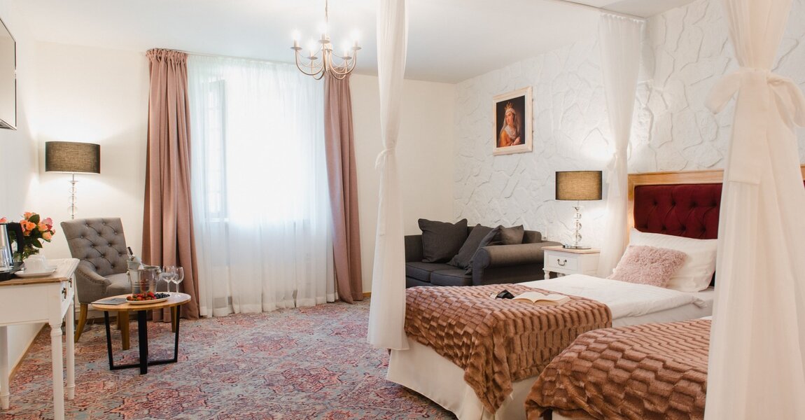 Salomea of Berg's cell superior room | Hotel Podklasztorze