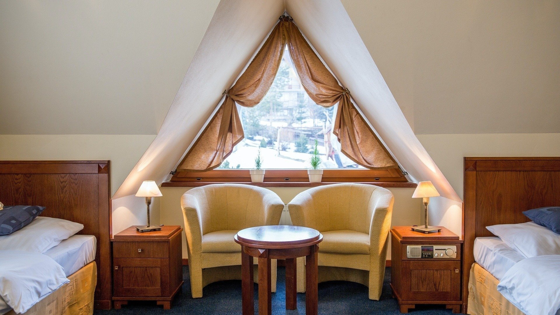 Pokoje | Hotel Redyk Ski&Relax