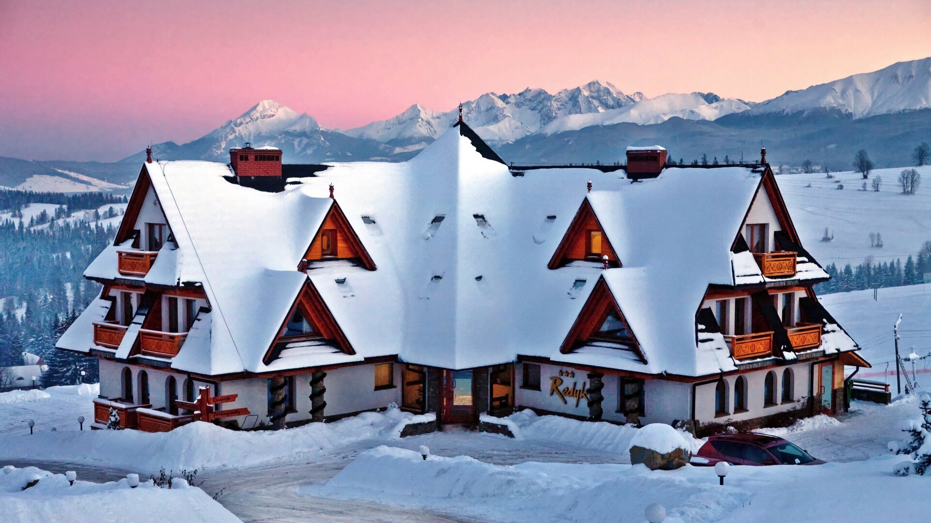 Homepage | Hotel Redyk Ski&Relax
