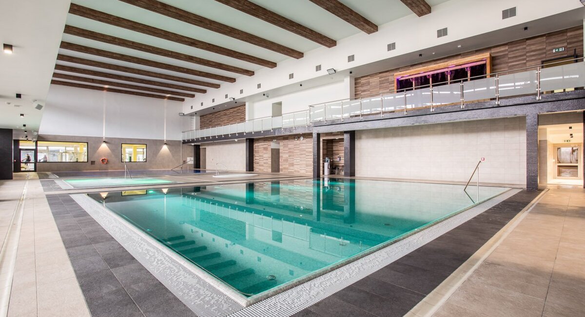 Ustroń spa - solanka, basen | Wilga (Ustroń)