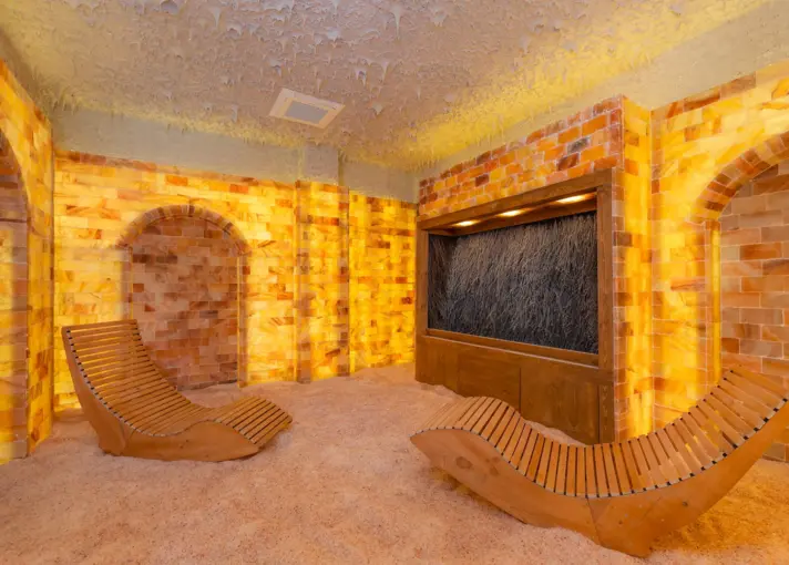 Grota solna i tężnia | Hotel **** Juvena Wellness & Spa