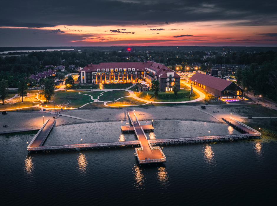 Ferie 2025 w *****hotelu Mazurach | Lake Hill Mazury Resort & Spa