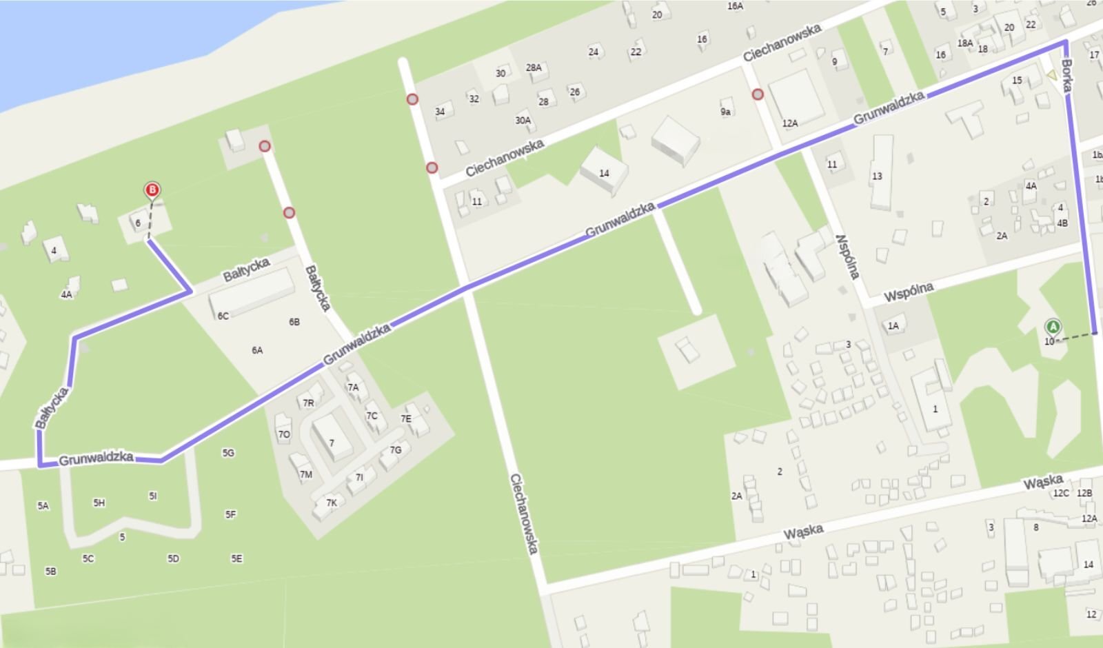 Eve Braun's house in Pobierowo | Linea Mare Pobierowo