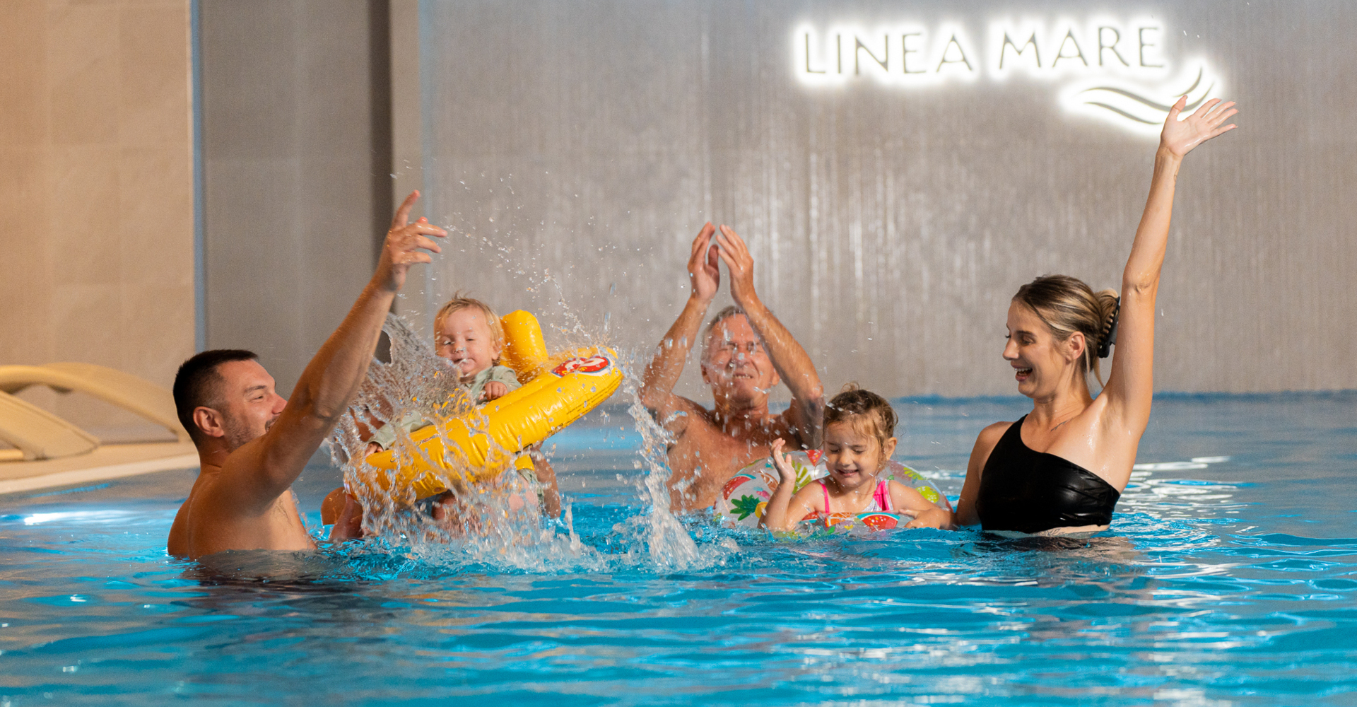 Linea Mare 5* Strandhotel mit Pool und SPA | Linea Mare Pobierowo