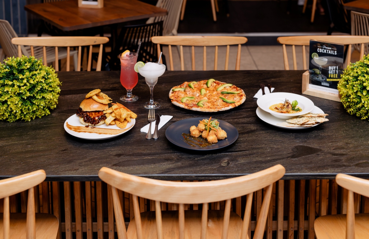 Restaurant | MINT Hotels