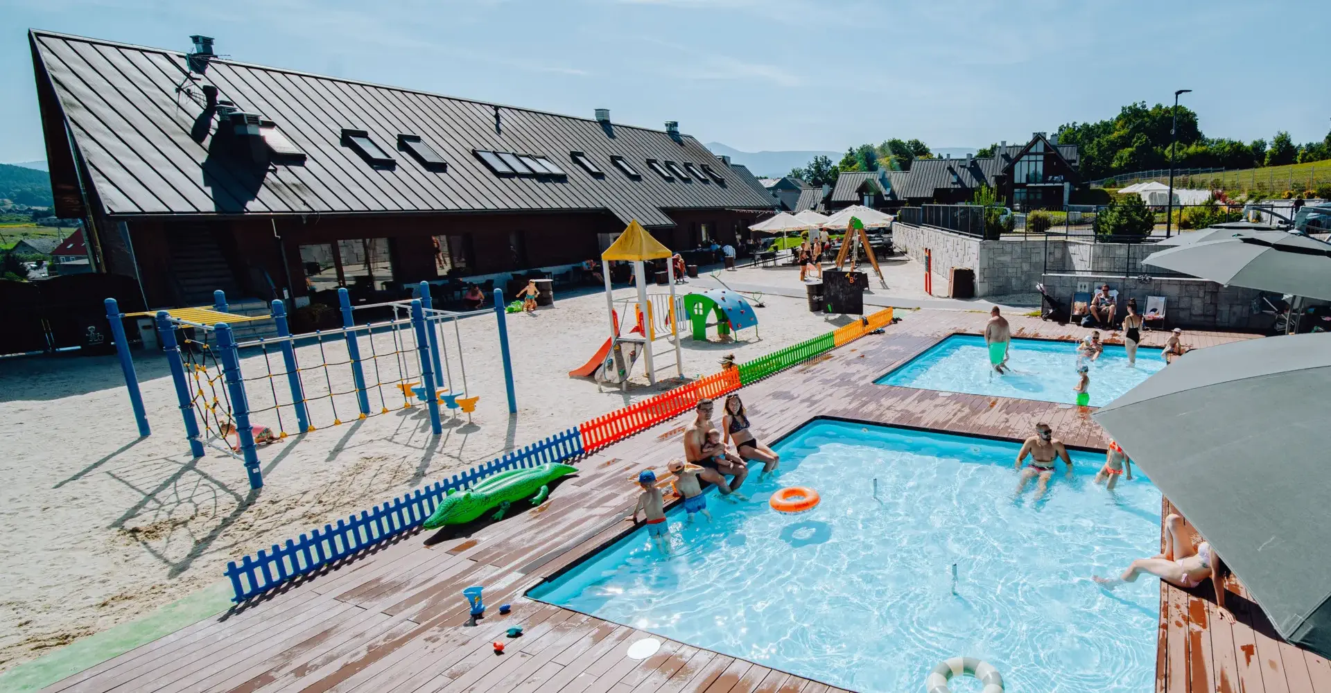 Baseny i SPA | Osada Śnieżka | Osada Śnieżka