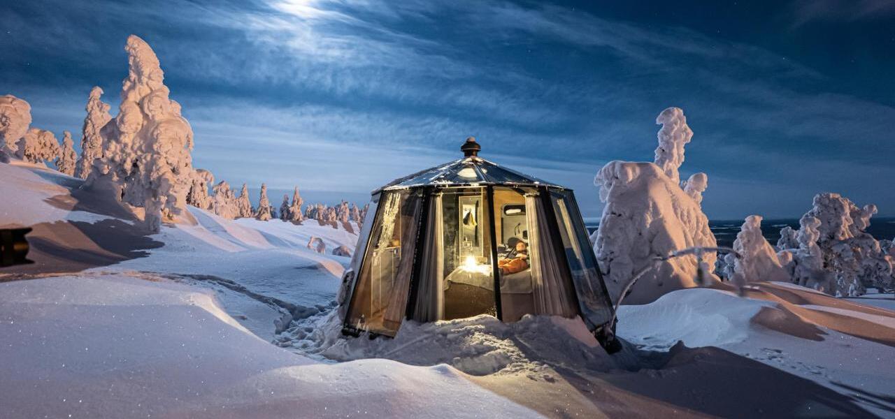 Luxury nature hotel in Swedish Lapland | Peace & Quiet Nature Hotel