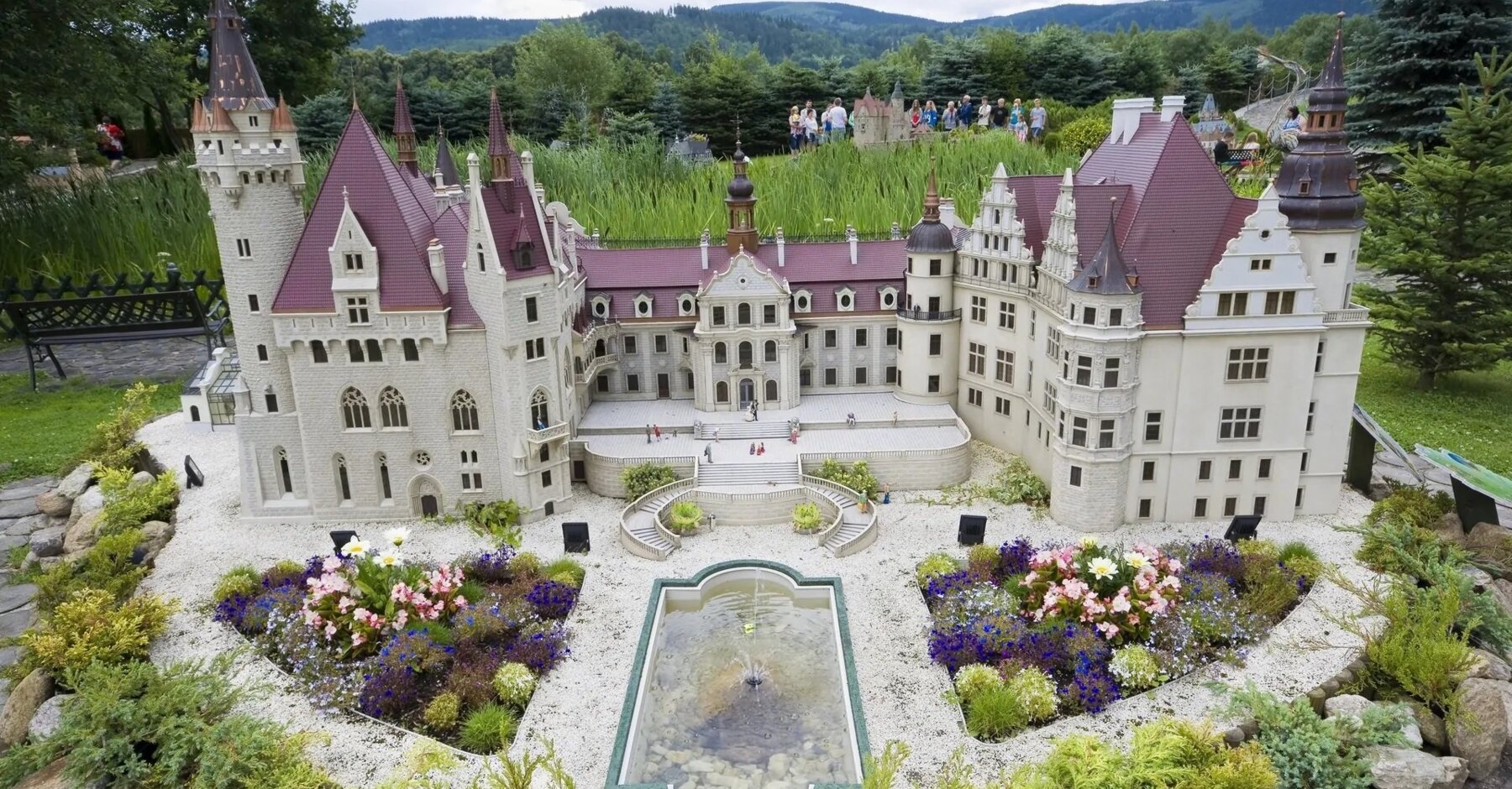 The lower silesia monuments’ miniature park | Platinum Mountain Hotel & SPA