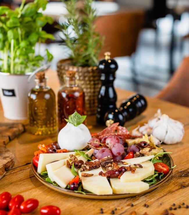 Piatti - menu | Platinum Mountain Hotel & SPA