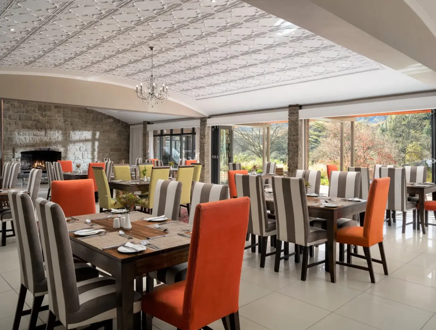 Restaurant | Premier Resort Sani Pass