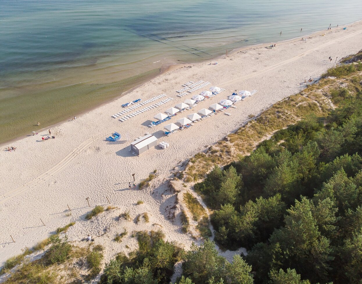 Hotel Saltic Resort & SPA: Resort nad morzem | Saltic Resort & SPA Grzybowo